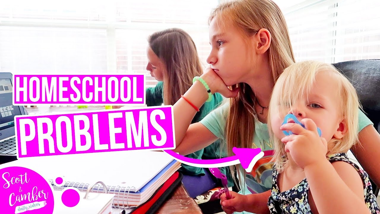 PROBLEMS WITH HOMESCHOOLING... - YouTube