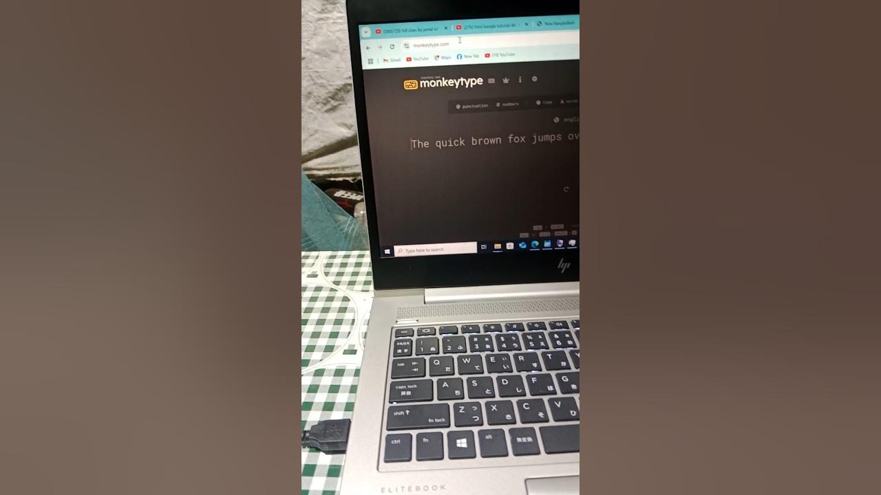 monkeytype is tha best webside for typing speed, - YouTube