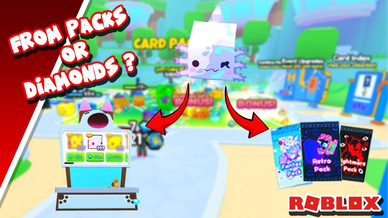 How fast can we get the Event HUGE | Pet Sim 99 Trading Card Event ...