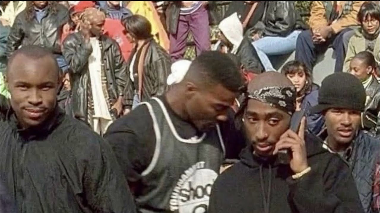 2Pac & Outlawz - Leave Me Alone . (THUG REMIX) - YouTube