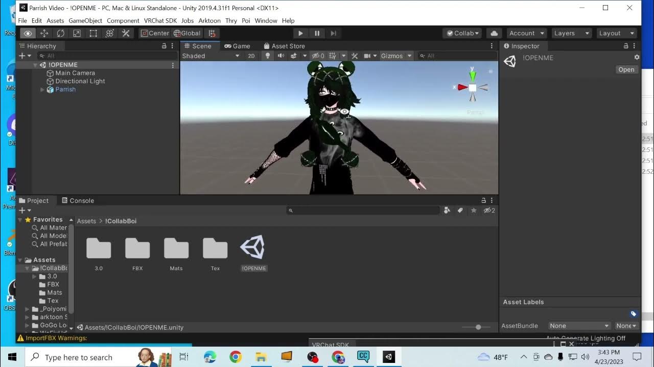 Uploading a PC Avatar to VRChat Tutorial - YouTube