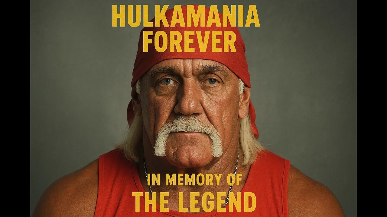 HULKAMANIA FOREVER | Hard Rock Tribute to Hulk Hogan - YouTube