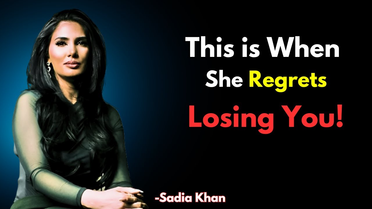 When Does She Actually Start Missing You? 💔 (Psychology Revealed) — Sadia Khan | Brainify ON ...