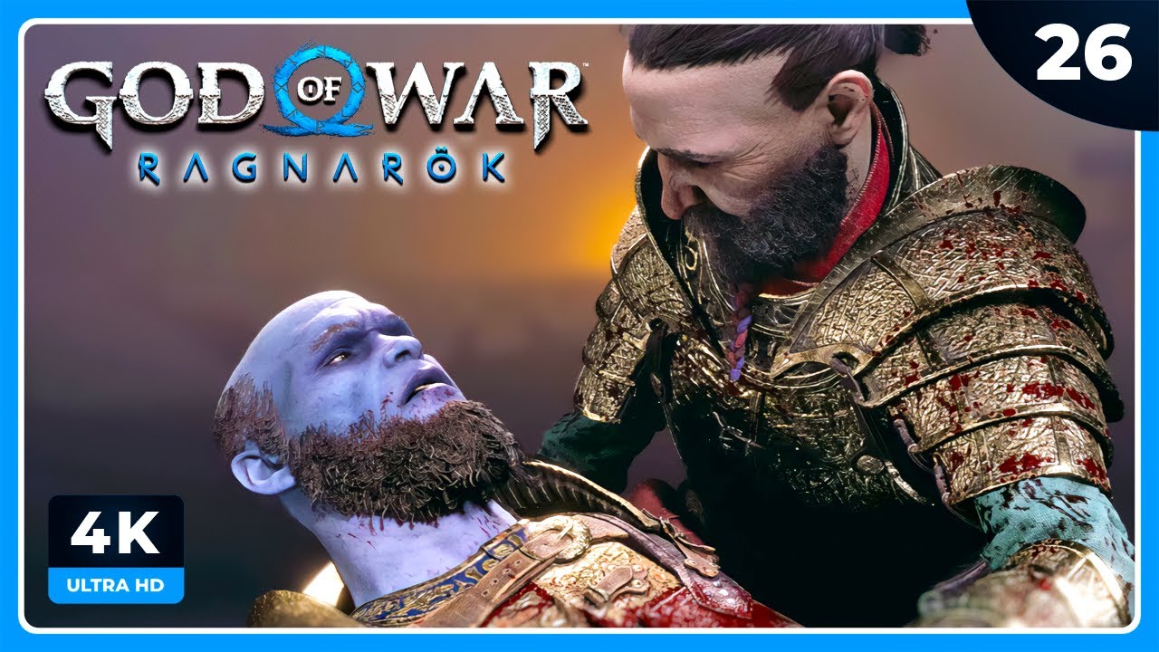 GoWR #26 | TREMENDO PLOT TWIST | GOD OF WAR: RAGNARÖK Gameplay Español ...