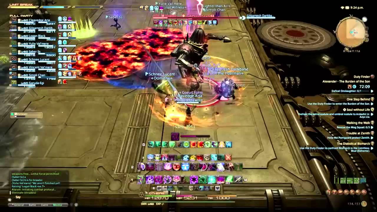 FFXIV Heavensward The Burden of the Son - YouTube