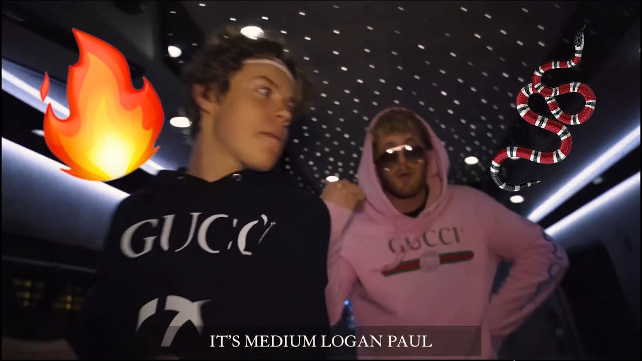 Logan Paul - Gucci On My Face (ft. GucciFaceJacob) - YouTube