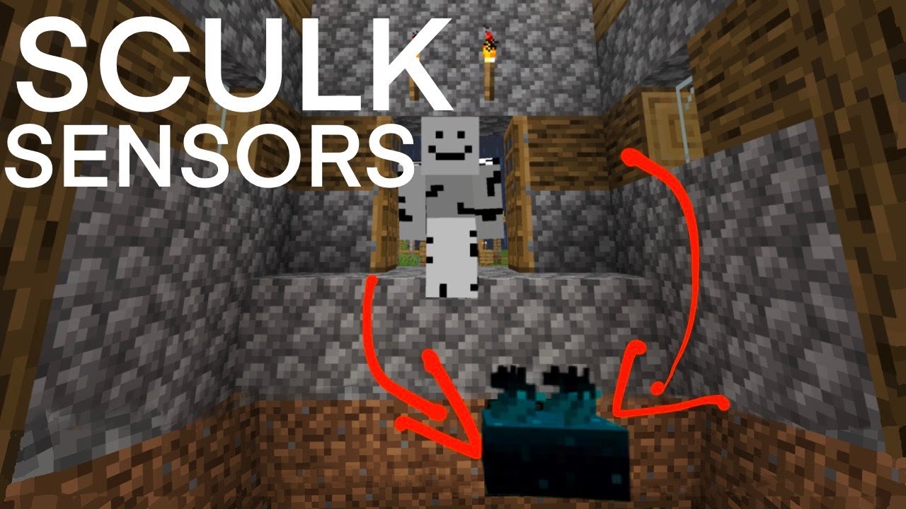 NEW SCULK SENSOR - FUN ways to use it! - YouTube