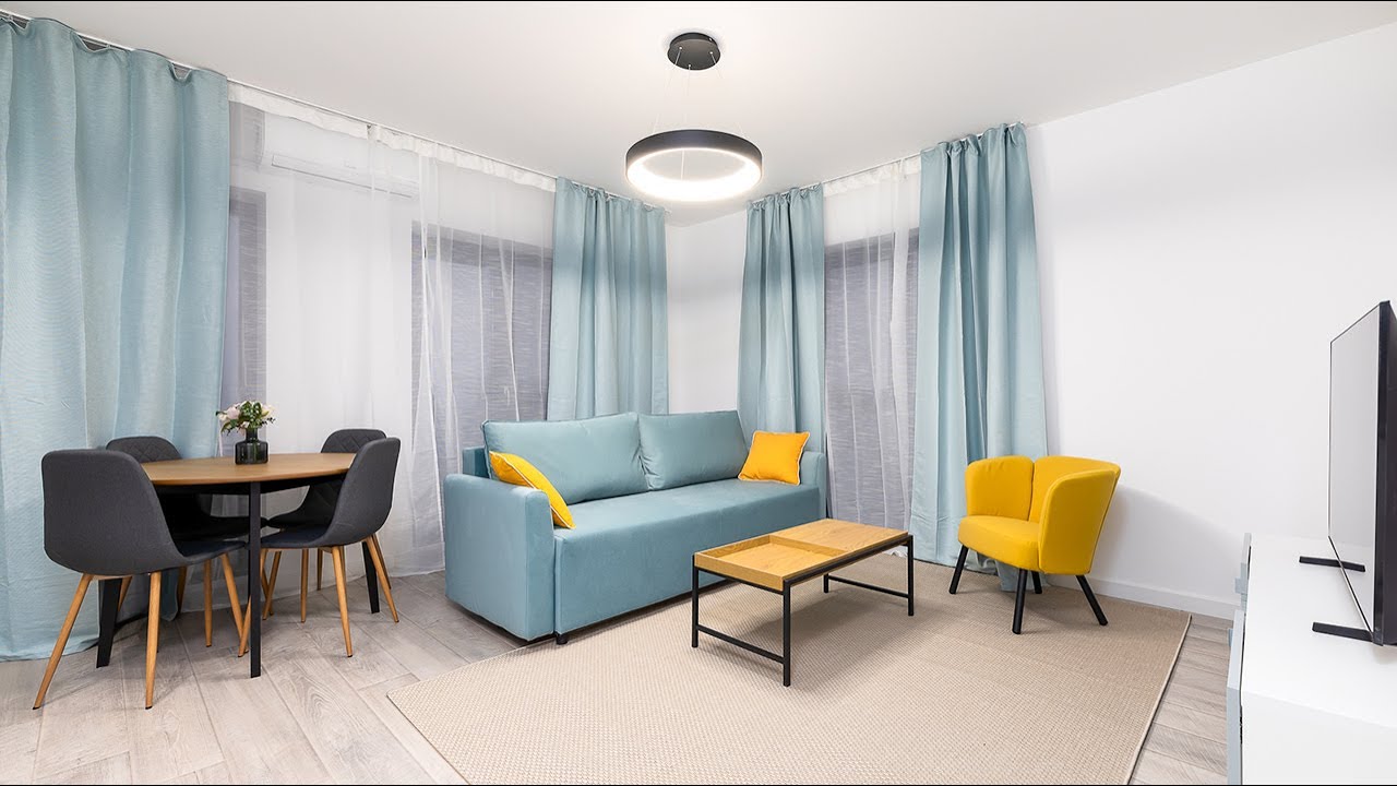3 Rooms Apartment Parcului 20 - YouTube