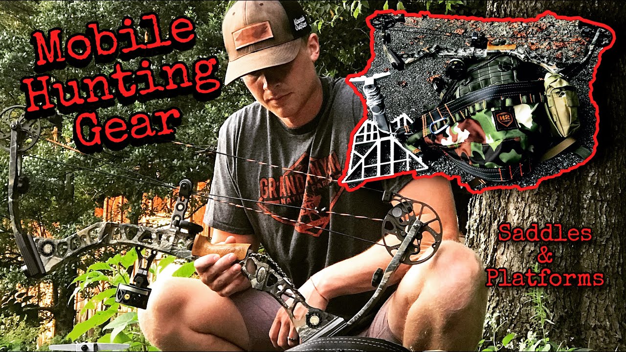 Mobile Hunting Setup -- Our Gear Setups for the Whitetail Woods - YouTube