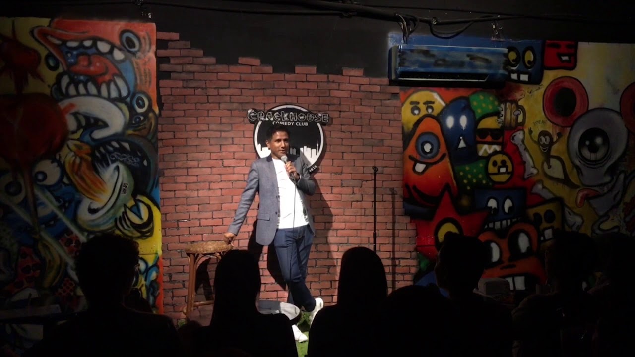 Gajen Nad Emcees A Stand up Comedy Show (Emcee / Stand-up Comedian ...