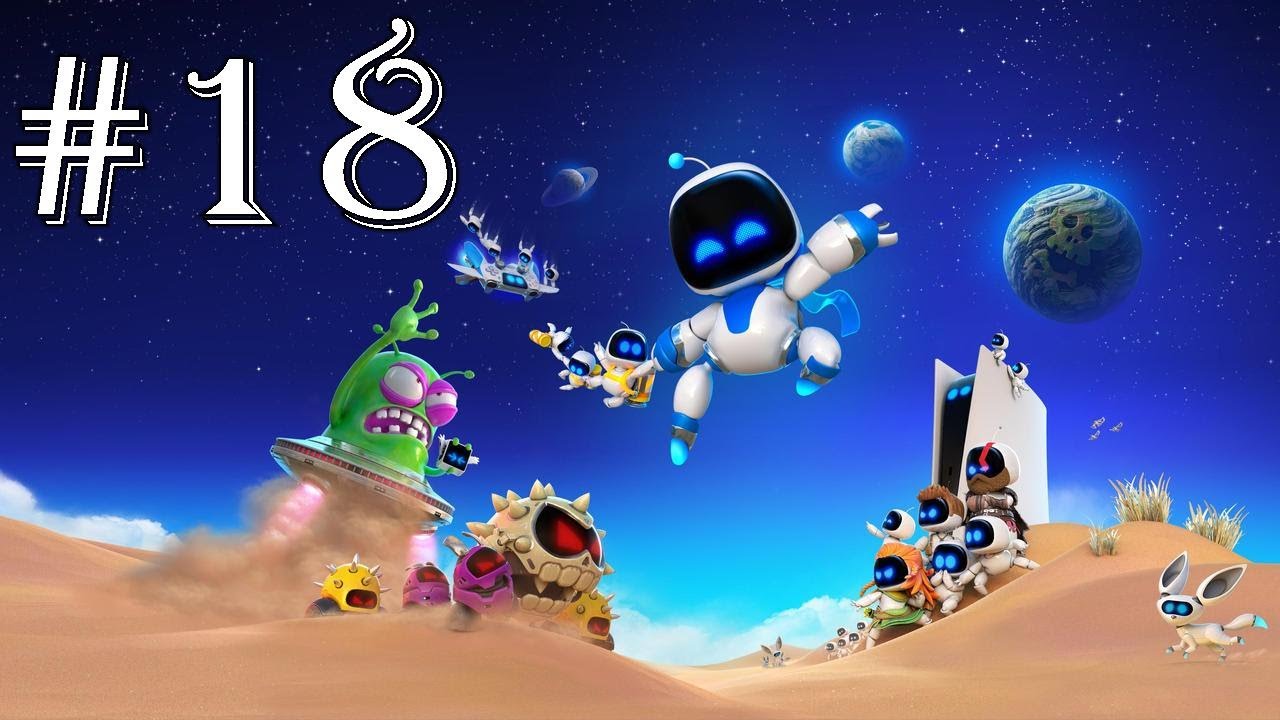 Lady Venomara | Astro Bot Gameplay #18 - YouTube