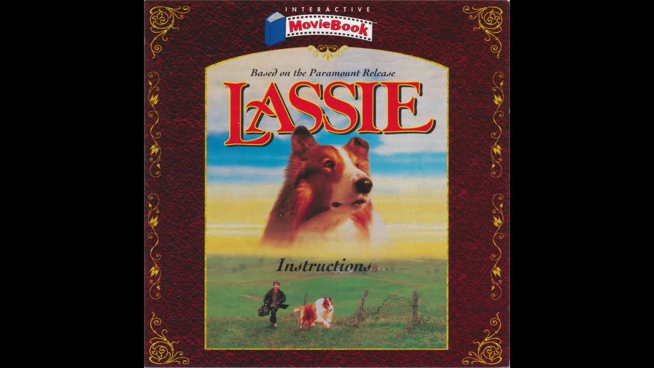 Opening To Lassie Interactive Moviebook 1994 PC CD-Rom - YouTube