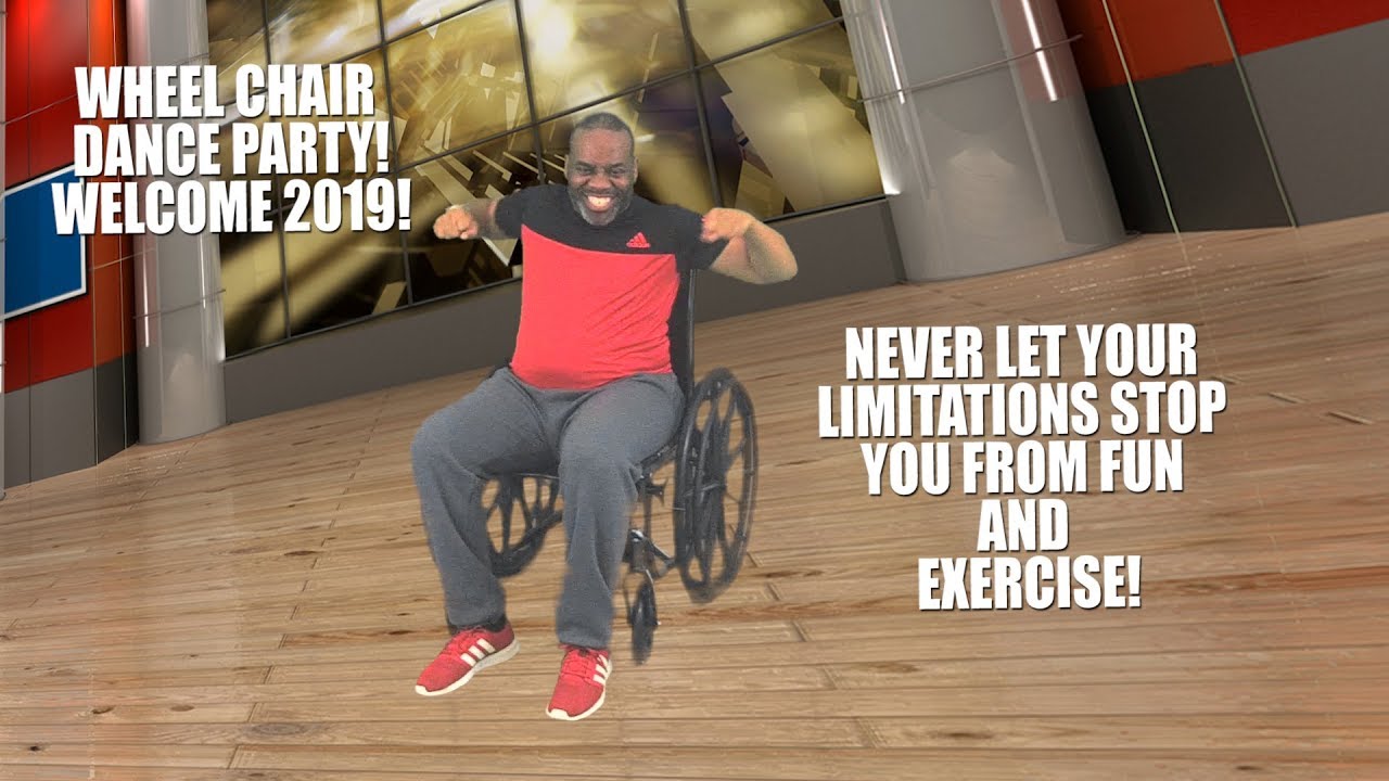 Wheelchair Dance Fitness Celebration - | Sit and Get Fit - YouTube