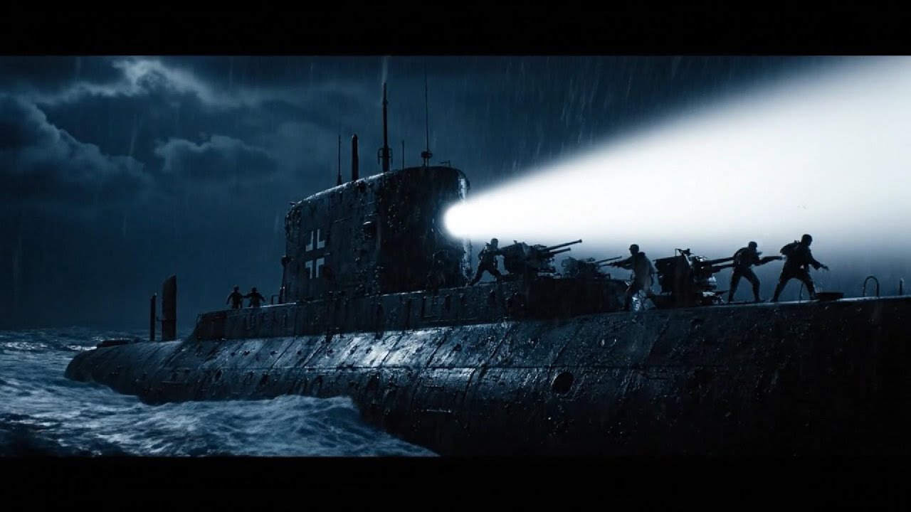 They Rammed a Submarine in a Storm – The Untold WWII Battle of the ...