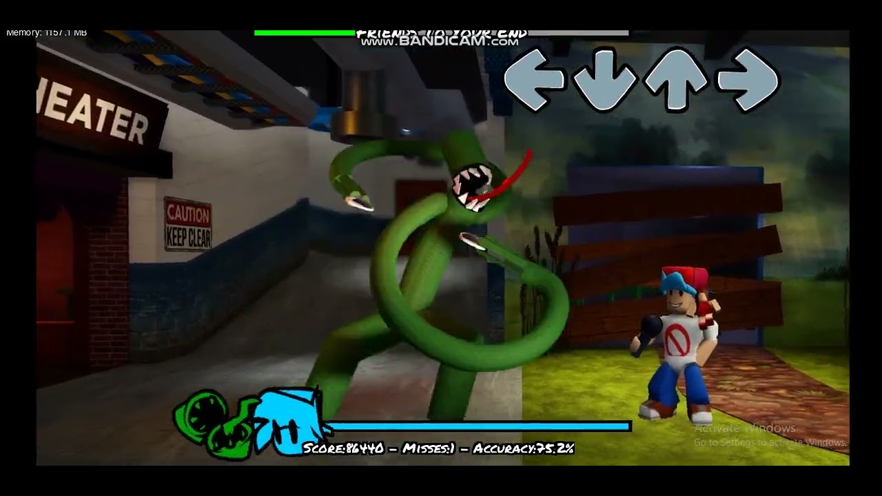 Friday Night Funkin' VS Rainbow Friends Full Week (Roblox) (FNF Mod ...