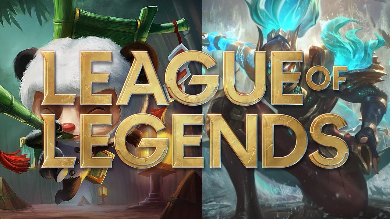Playing League of legends temo and yasuo - YouTube