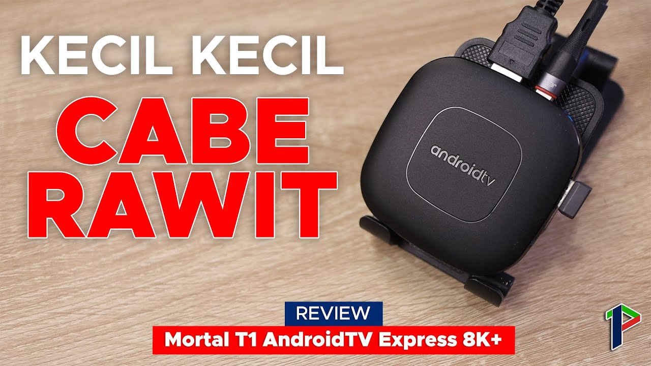 Emang boleh TV Box secompact ini?! - Mortal T1 Android TV Box Express ...