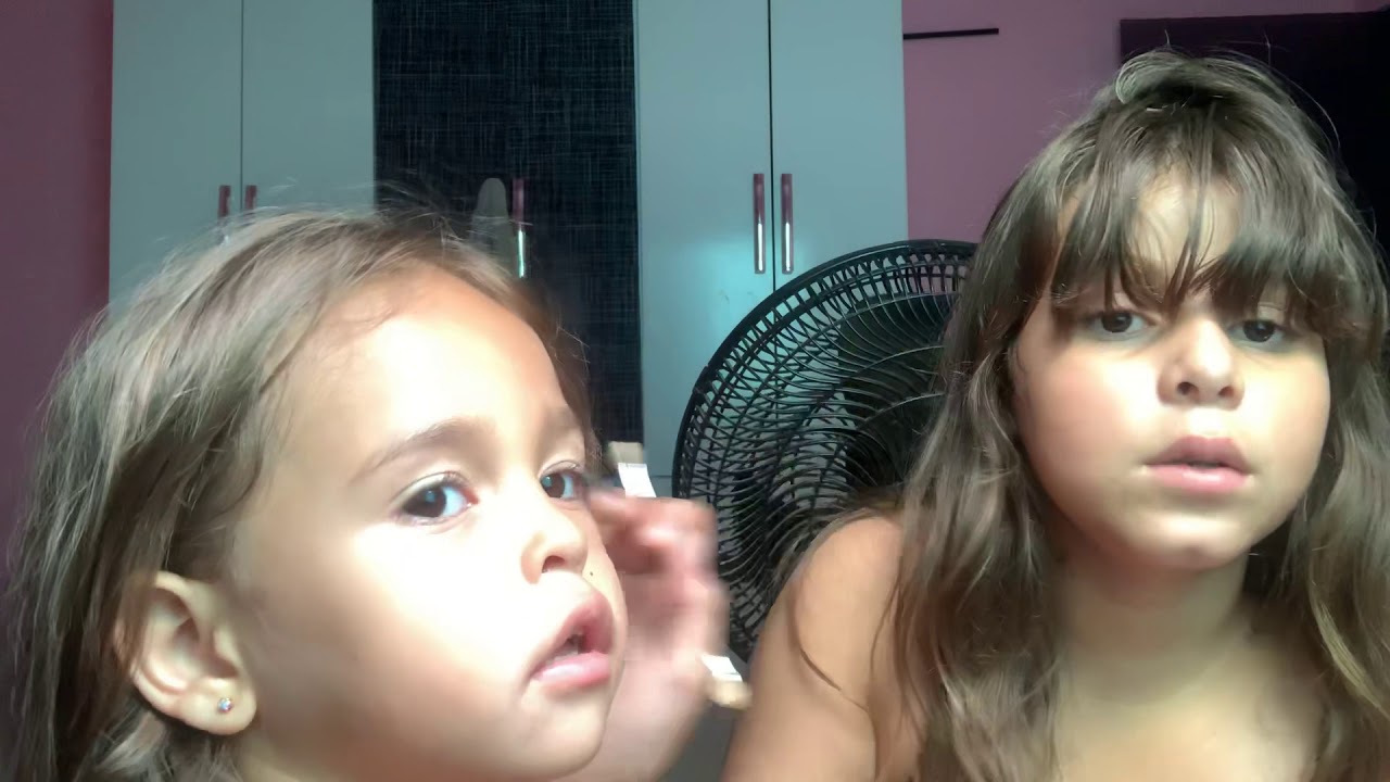 Maquiando Minha Sobrinha Youtube