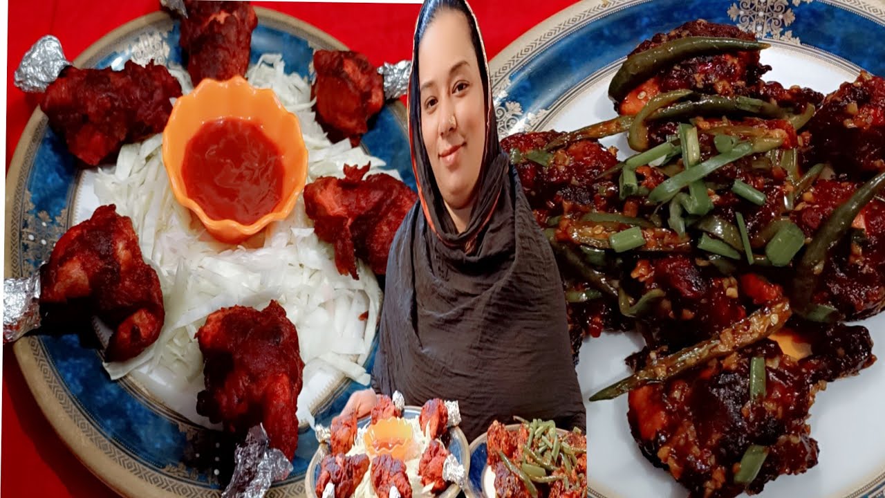 Lazeez chicken lollipop dry & lollipop fry recipe/try my recipe/cook ...