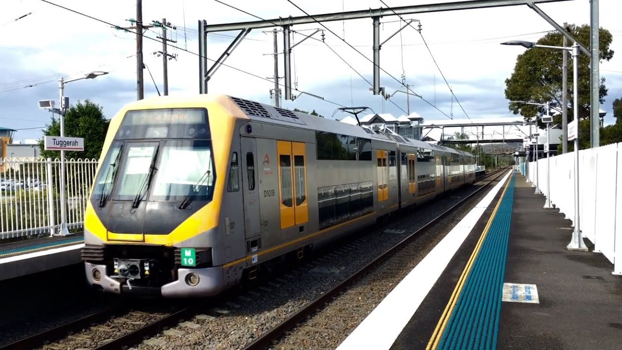Sydney Trains Vlog 1131: M Set On The Central Coast - YouTube