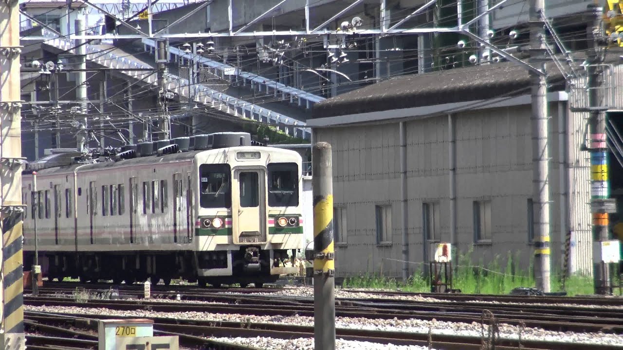 【4K】JR高崎駅(SLみなかみ号D51 498、115系、107系、651系、185系、E231系、E233系) - YouTube