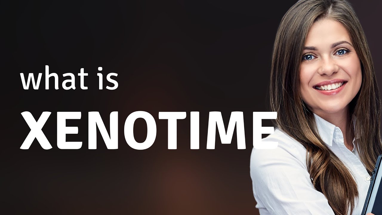 Xenotime | meaning of XENOTIME - YouTube