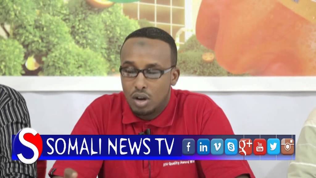 Warka shirkada SPI oo soo bandhigtay sharaab cusub 01 - YouTube