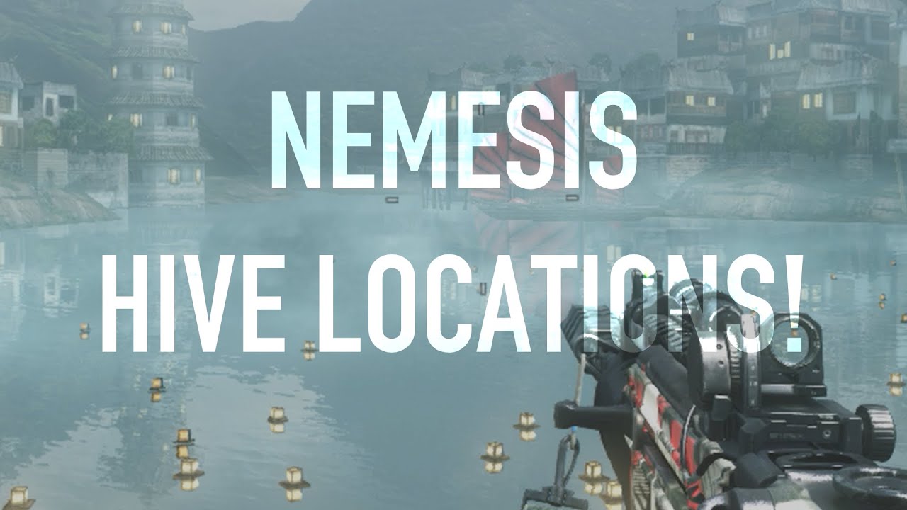 Hive Locations! - COD: Ghosts NEMESIS DLC - YouTube