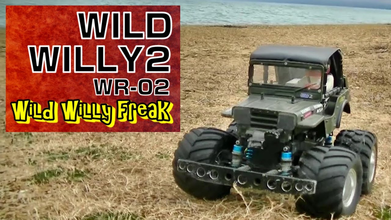 【RC・ラジコン】WILD WILLY 2・WR-02・TAMIYA ～ ワイルドウイリー 2 ・ワイルドウィリー・WR02・タミヤ ...