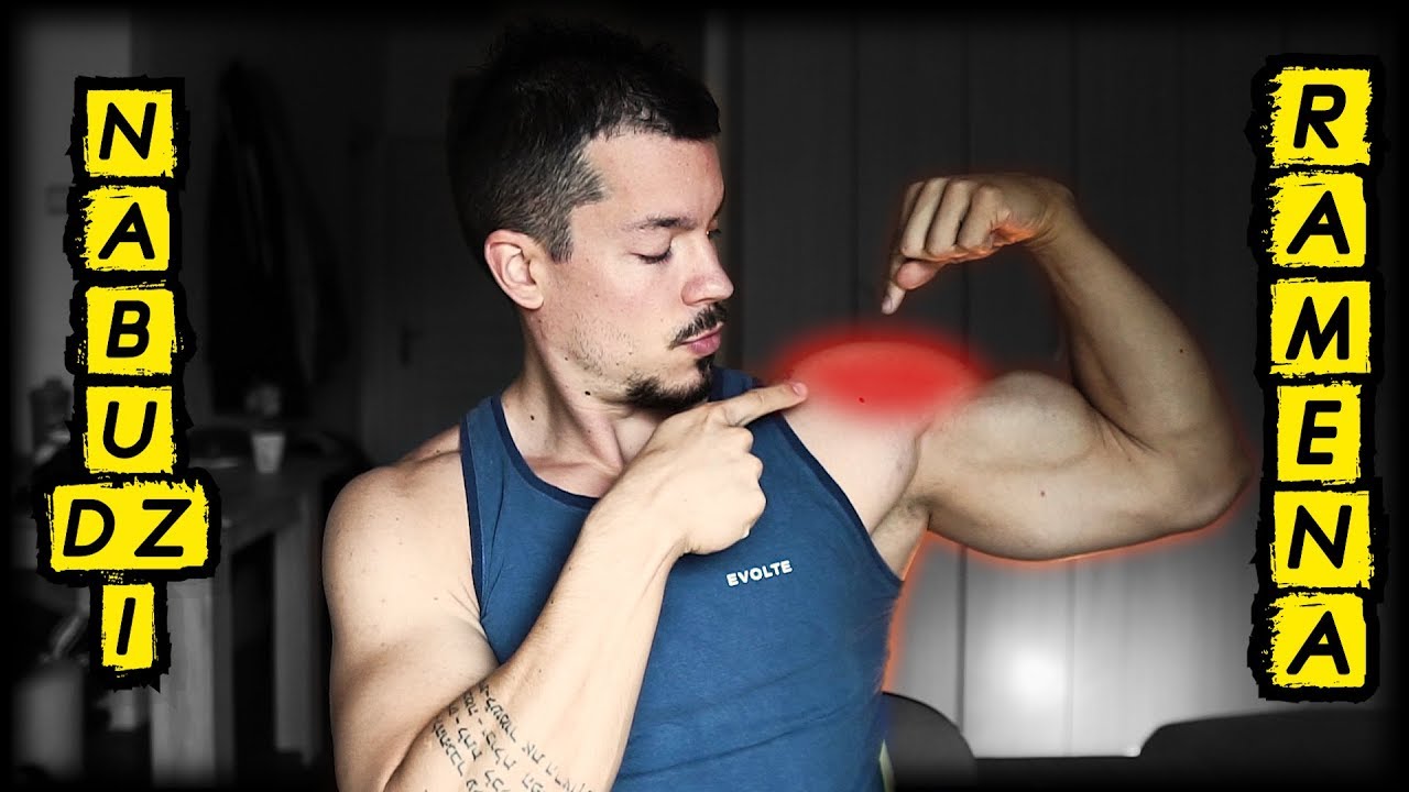 KAKO POBOLJŠATI RAMENA - uz pet koraka - YouTube