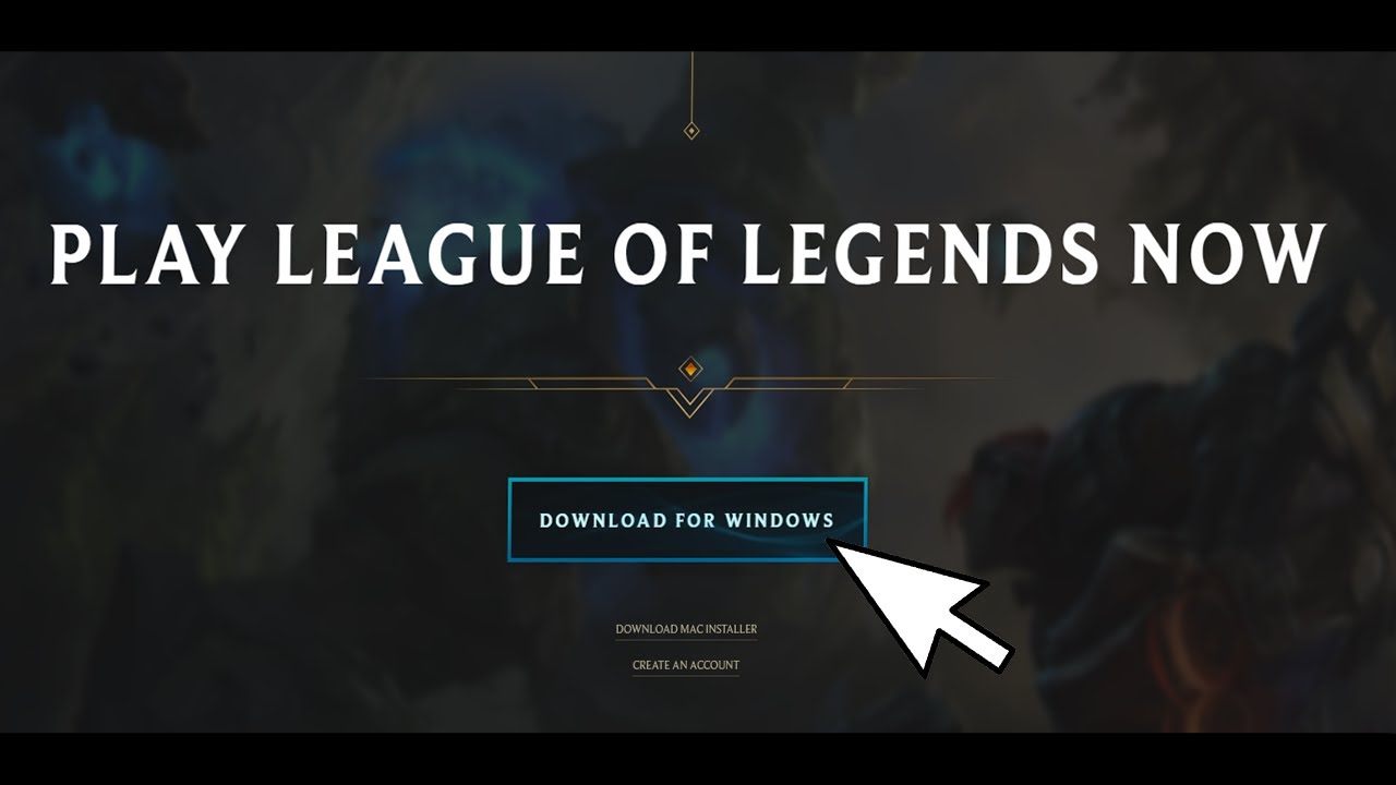 When You Download League Of Legends Meme - YouTube