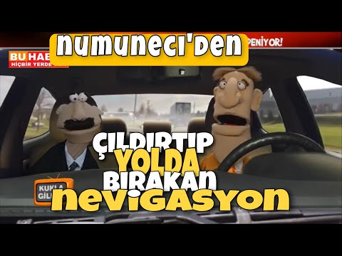 Çıldırtan Nevigasyon.  Nevigasyondan Oduncu  Salih ve Erzurumlu Amca Çıkarsa Ne Olur?