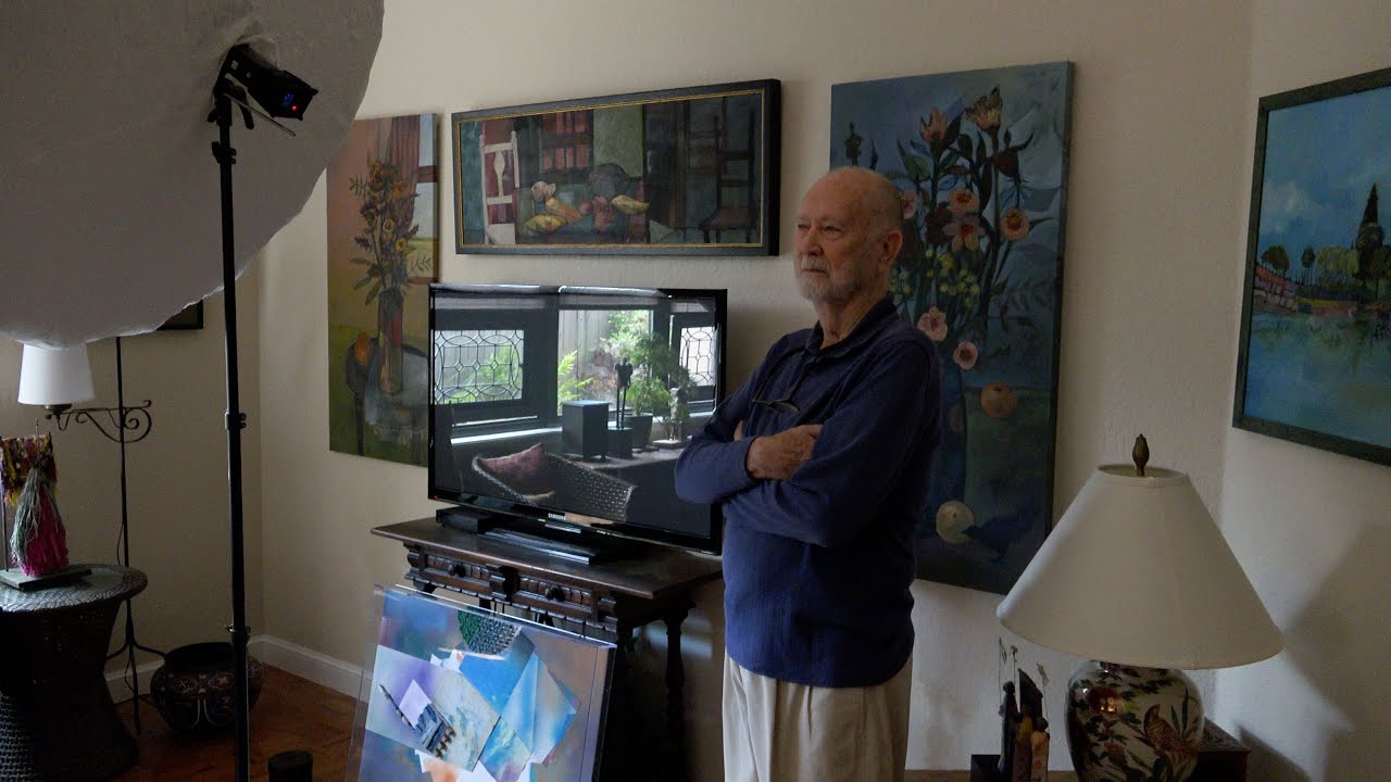 Grady Kimsey - An Artist Profile at 95 - YouTube