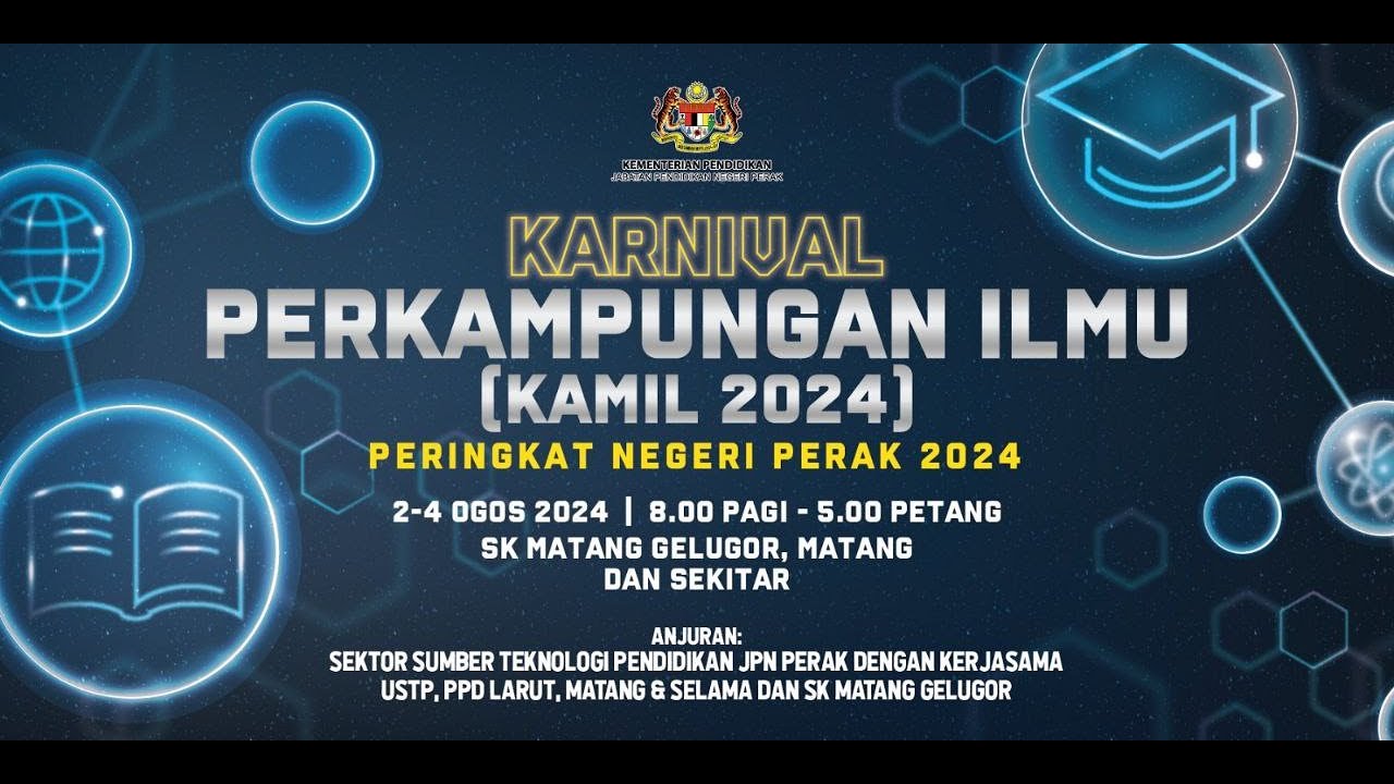 PERTANDINGAN COSPLAY PERINGKAT NEGERI PERAK 2024 - YouTube