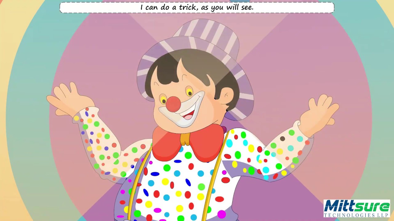 A Clown English Poem For Kids Kids English Rhymes Songs Mittsure a-clown-english-poem-for-kids-kids-english-rhymes-songs-mittsure