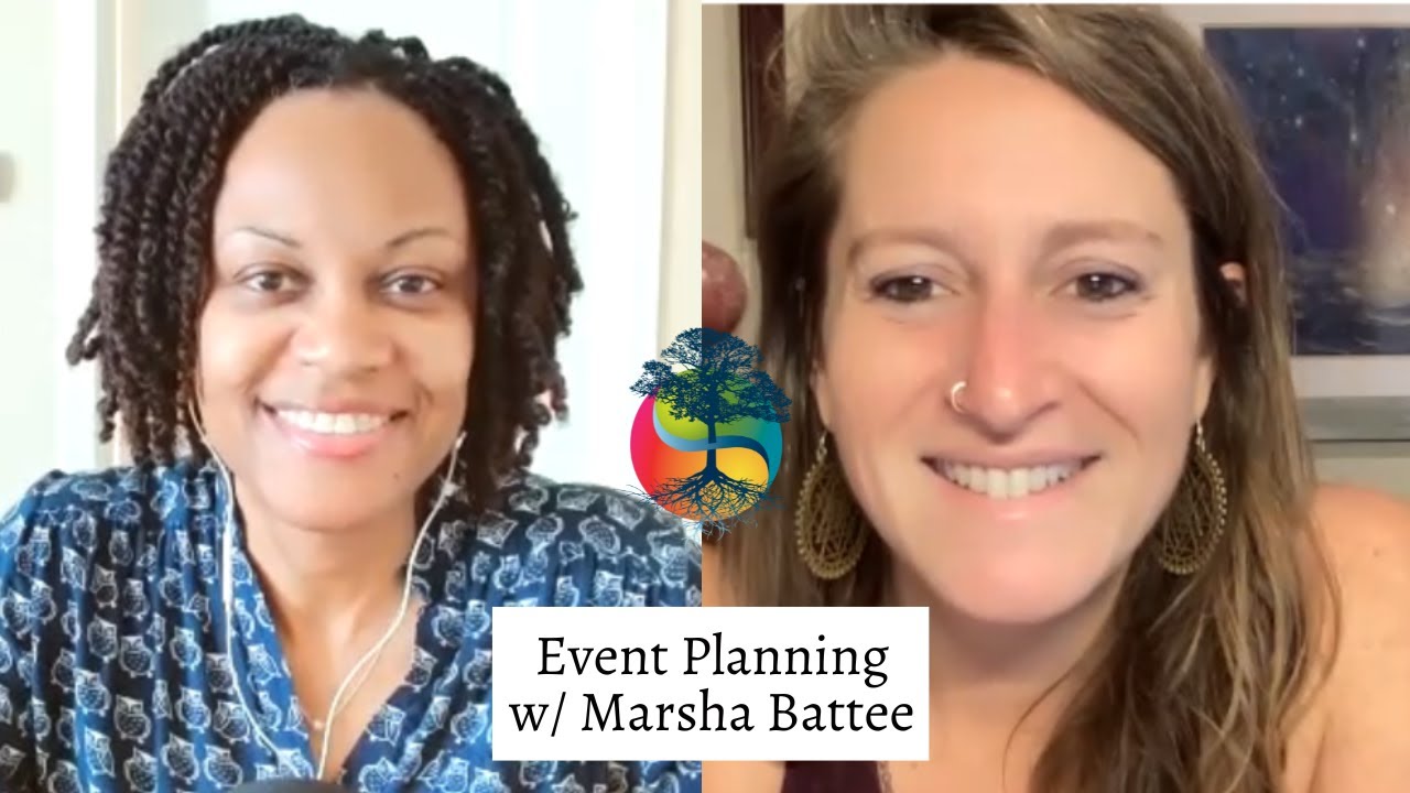 Event Planning w/ Marsha Battee - YouTube