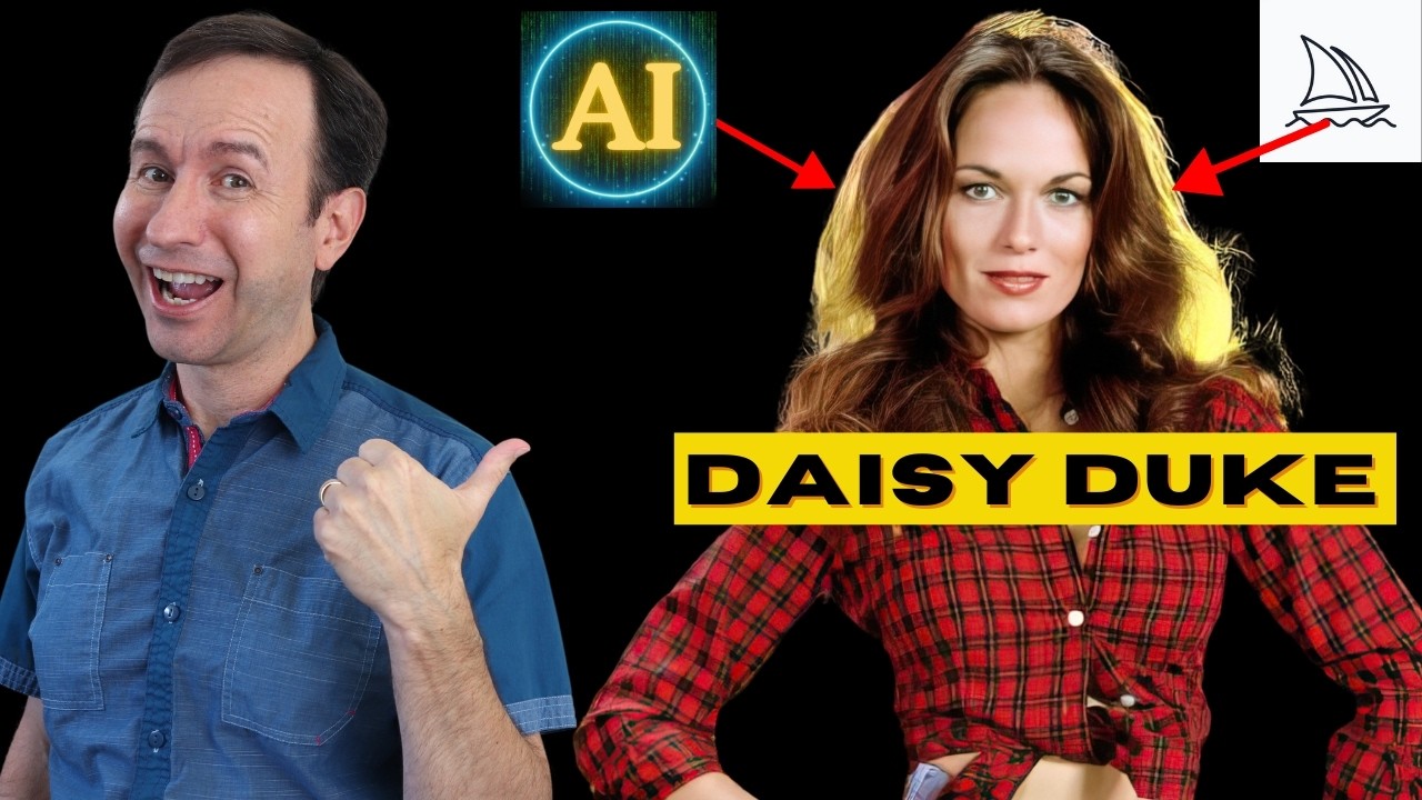 MidJourney Monday: Can AI Recreate the Iconic Daisy Duke from Dukes of ...