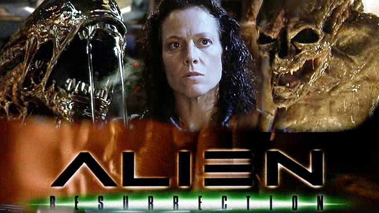 Alien Ressurection [Modern Trailer FR] - YouTube