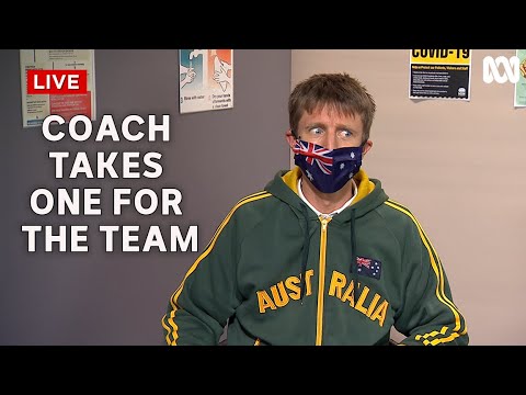 Coach takes one for the team | Sammy J (S4 Ep2) - YouTube