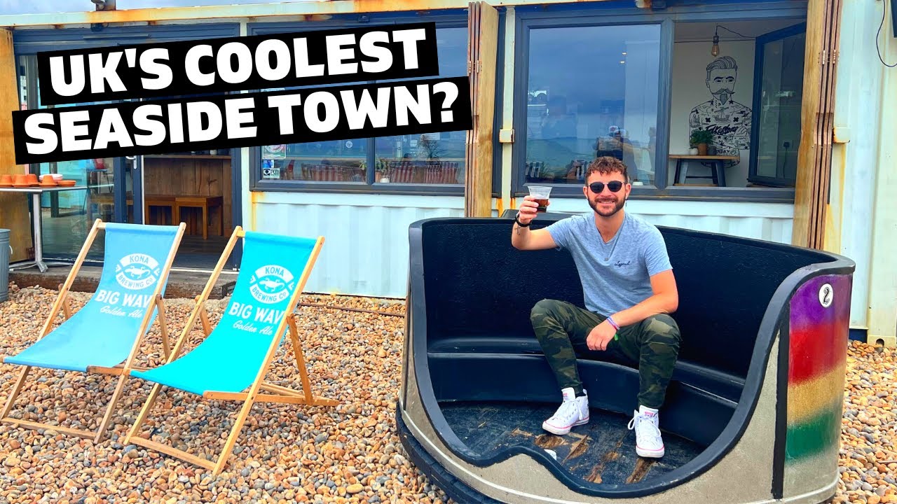 Is This Now The COOLEST Seaside Resort In The UK?! - YouTube