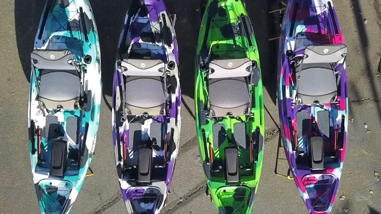 FeelFree Moken 10 Standard V2 - New Colors for 2022! - YouTube