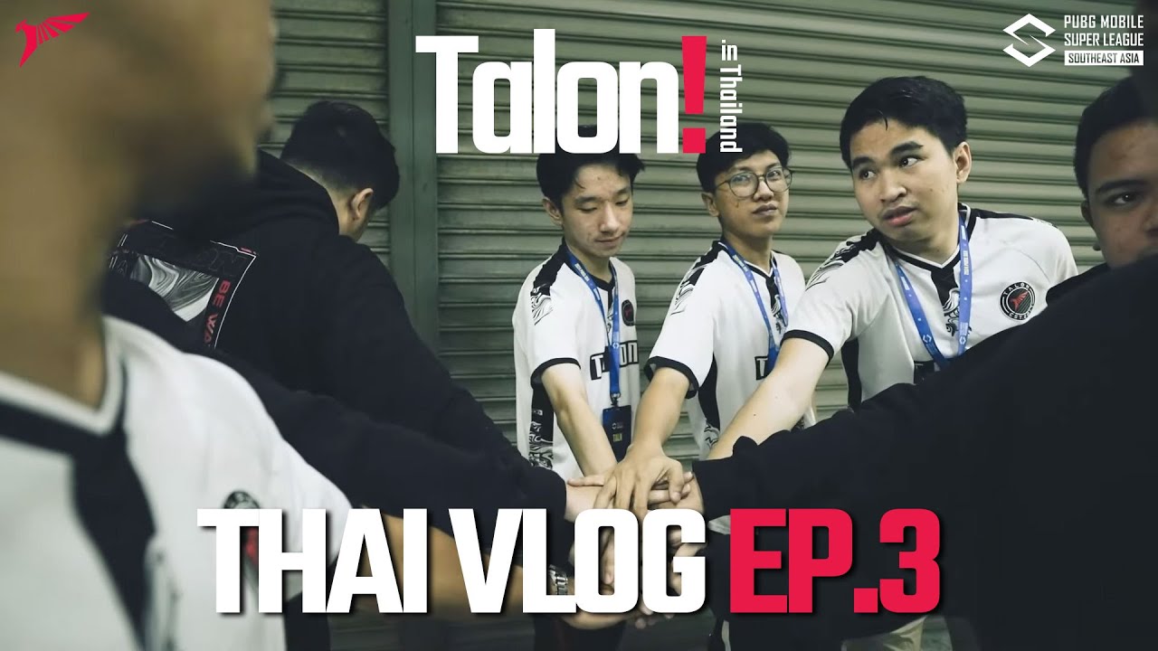 INTO THE MATCH | TH VLOG EP. 3 | PMSL SUMMER THAILAND 2024 - YouTube