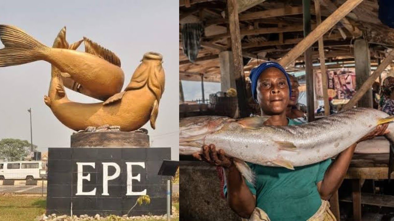 Discover the HIDDEN GEM in Lagos (EPE) - YouTube