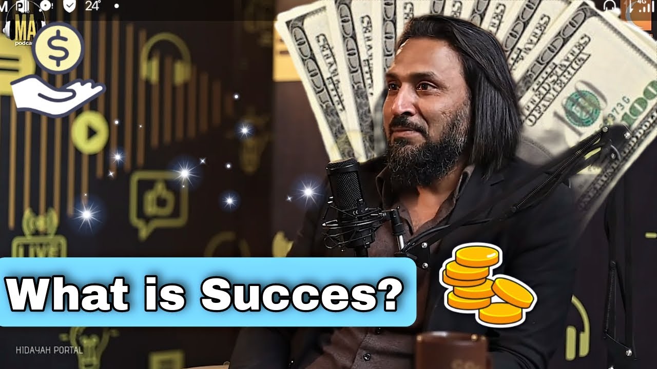 What is Success | In Islam | Sahil Adeem Define the Real Meaning Of ...
