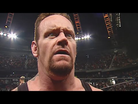 Most shocking Royal Rumble Match elimination EVER: On this day in 2002