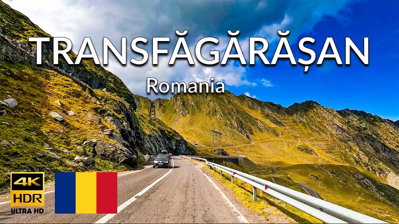 🇷🇴 4K Driving the Transfăgărășan Highway | Romania’s Most Scenic Road # ...