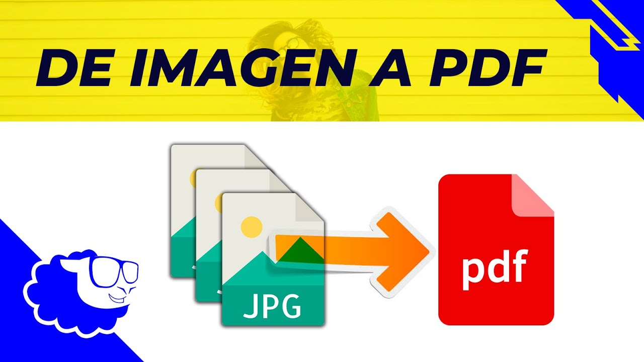 Convertir imágenes a pdf - Pasar imagen a pdf - Tutorial fácil con ...