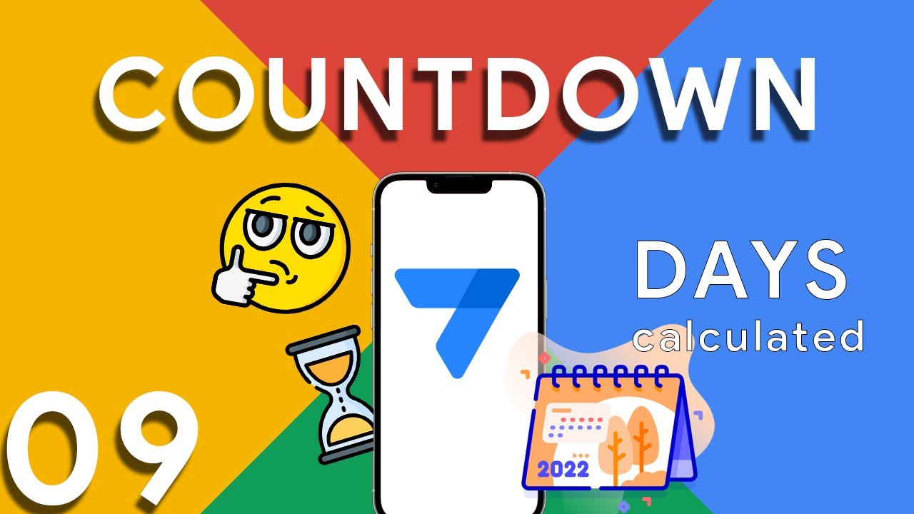Appsheet Episode 9 How To Add Countdown Between Dates Youtube