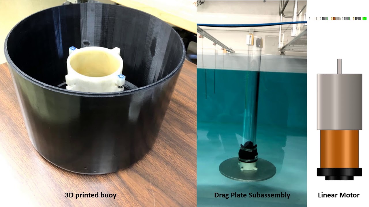 Commercial of a Point Absorber Wave Energy Converter - YouTube