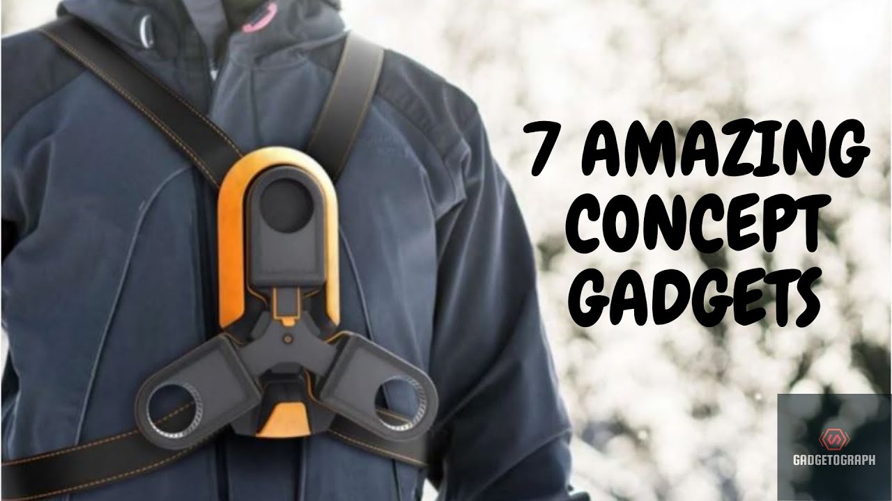 7 NEW CONCEPT GADGETS - YouTube